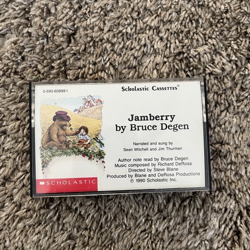 Jamberry Song Bruce Degen Kassette 1990 Scholastic Sean Mitchell Jim ...