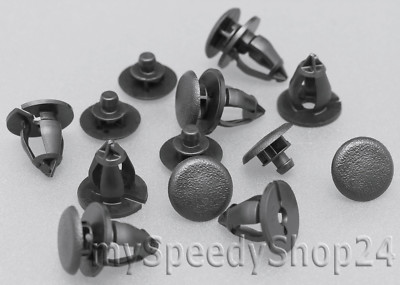 20 Befestigung Clips Renault Kangoo Trafik Clio 7703077434, Opel Vivaro ...