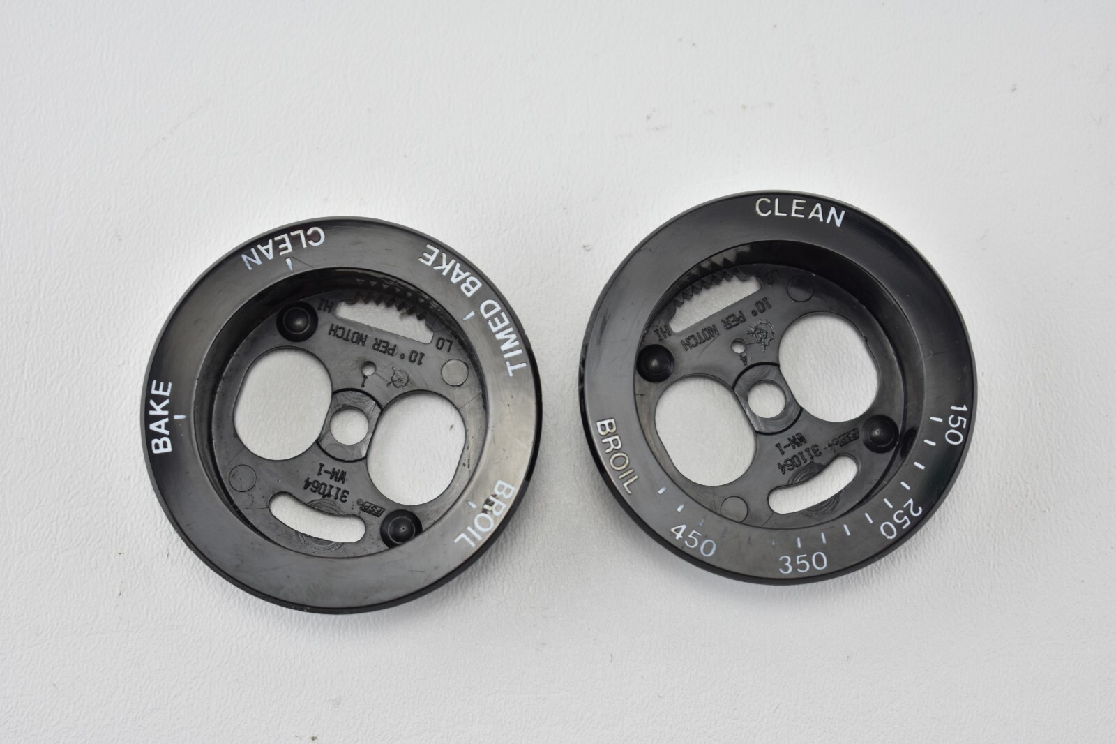 Genuine KENMORE Oven Micro Dial Set of 2 # 311073 311068 | eBay