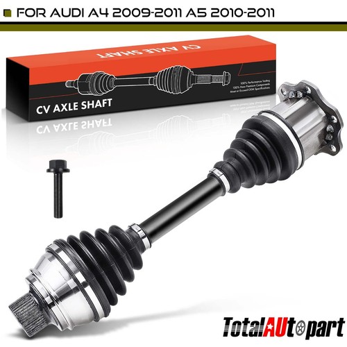 CV Axle Assembly for Audi A4 2009-2011 A5 10-11 S4 10-12 S5 Front LH or ...