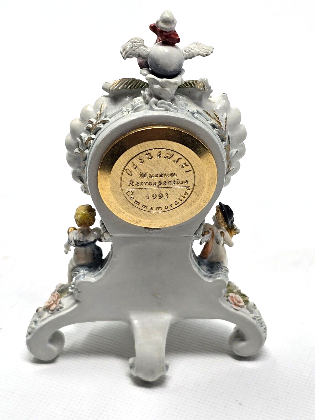 1993 Olsewski Goebel Clock Museum Retrospective Limited Ed 747/750 ...
