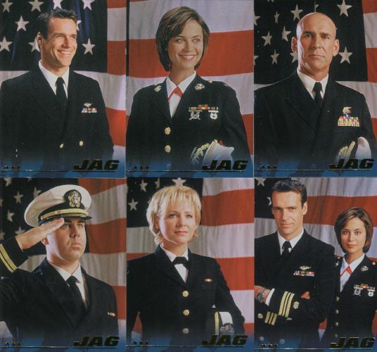 JAG Preview Card Set 6 Cards #003/999 Rittenhouse 2004 | eBay