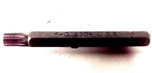 KD Tools 8 mm. 0.312IN. Hex (12pt.) Serrated Wrench KDT2304 *Made In ...