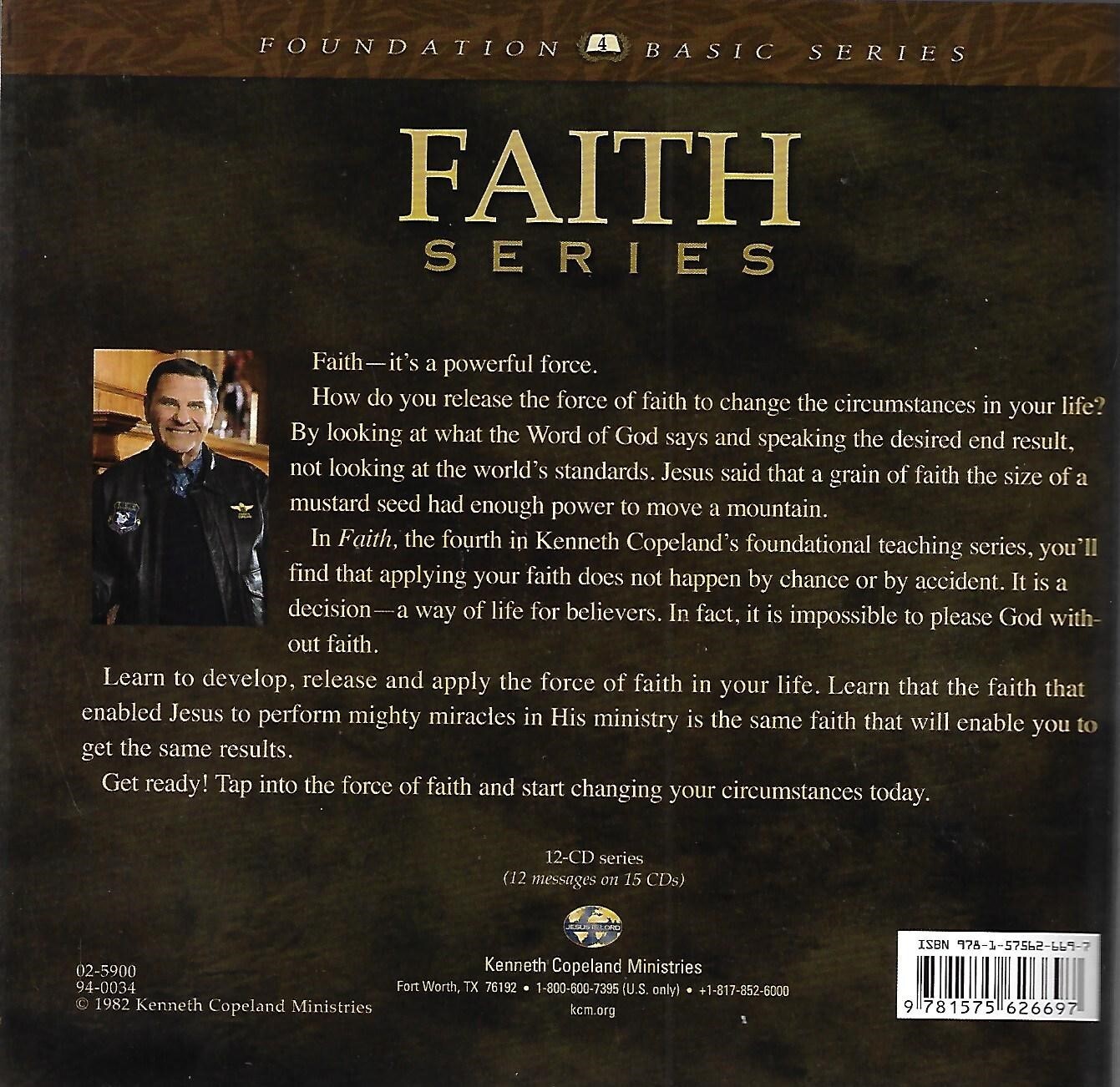 Faith Series by Kenneth Copeland (CD, 1982, 12-Discs) | eBay