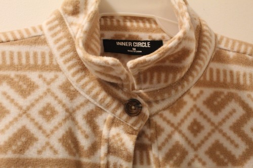 Inner Circle Size Medium Button Up Shacket. Soft Aztec. Style ...