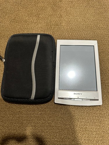 Sony PRS-T1 6" Digital eReader tablet Wi-Fi (white) | eBay