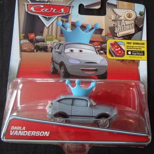 CARS - DARLA VANDERSON - Mattel Disney Pixar | eBay