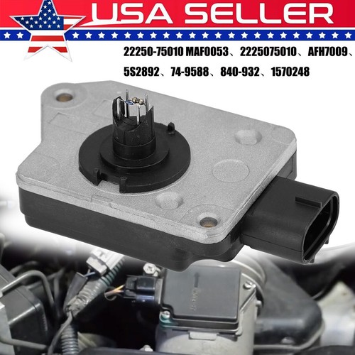 Mass Air Flow Sensor 22250-75010 For 1994-1998 Toyota Tacoma 4Runner 2 ...