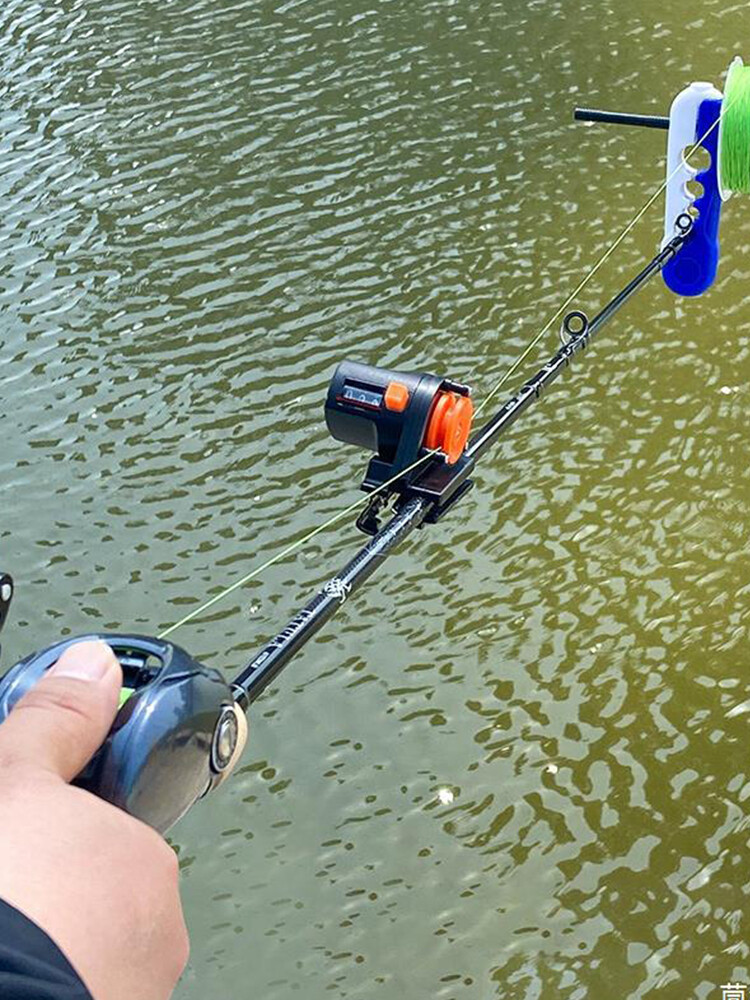 Portable Line Fishing Reel Digital Fishing Line Counter 0-999M ...