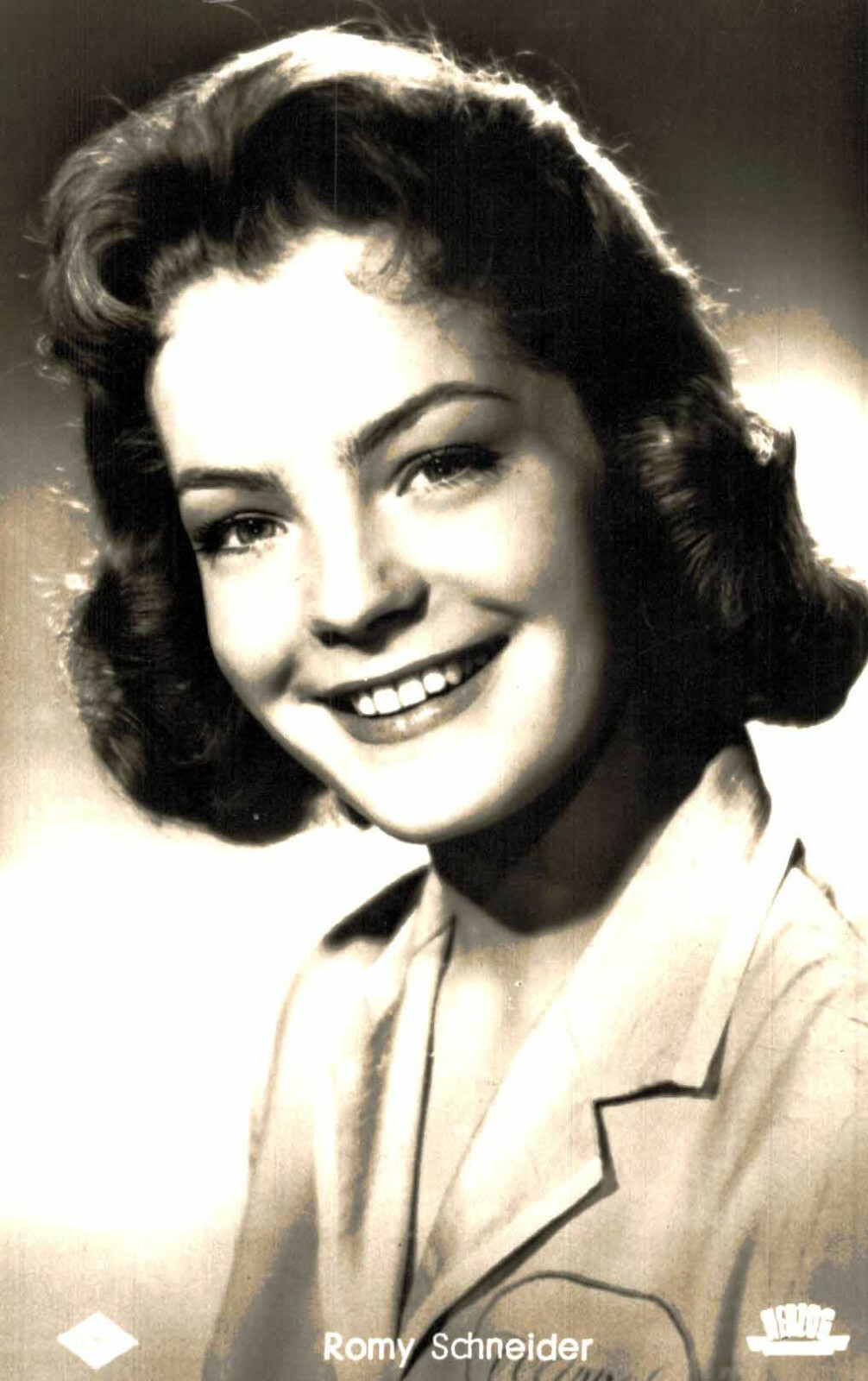 Romy Schneider * Original Hummingbird Postcard No. 4128 A | eBay