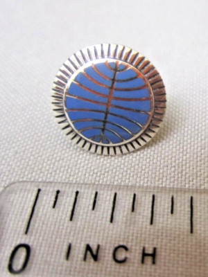 Vintage Pan Am Logo Sterling Silver & Enamel Employee Service Award Pin ...