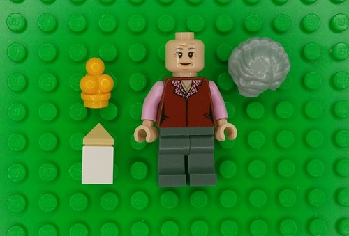 LEGO HARRY POTTER THE TROLLEY WITCH MINIFIGURE hp158 USED FROM 75955 w ...