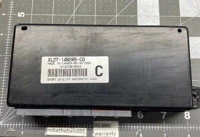 1999 2001 Ford Explorer GEM Multifunction Module OEM XL2T-14B205-CD | eBay