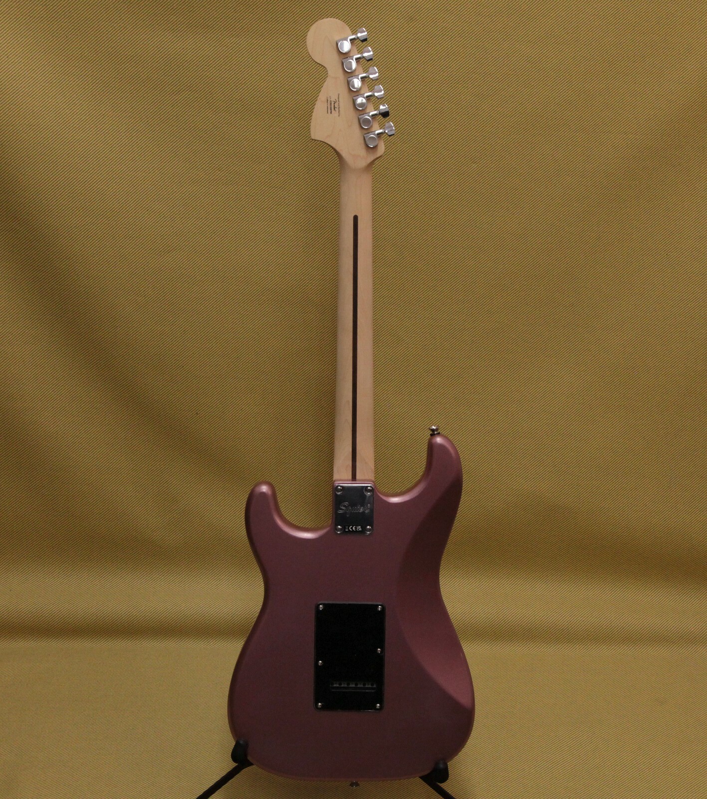Squier Affinity Series Stratocaster HH Burgundy Mist 0378051566 for ...