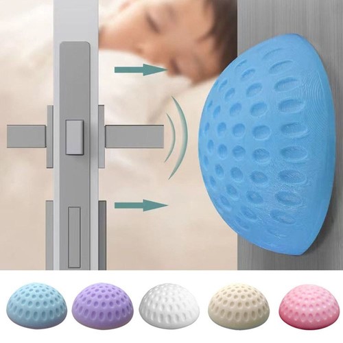 Silicone Anti Collision pads Wall Protectors Protection stickers Wall ...