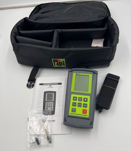 TPI 707 Carbon Monoxide Analyzer With Case | eBay