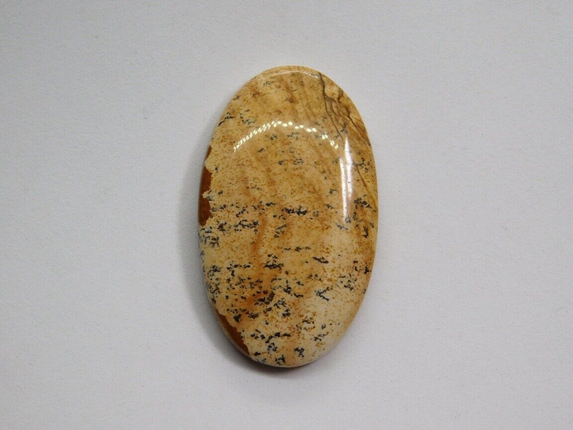 Top 100% Natural African Picture Jasper Cabochon Loose Gemstone 50 Cts ...