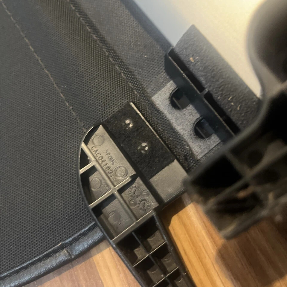 08-17 OEM Infiniti EX35 EX37 QX50 Cargo Trunk Privacy Blind Retractible ...