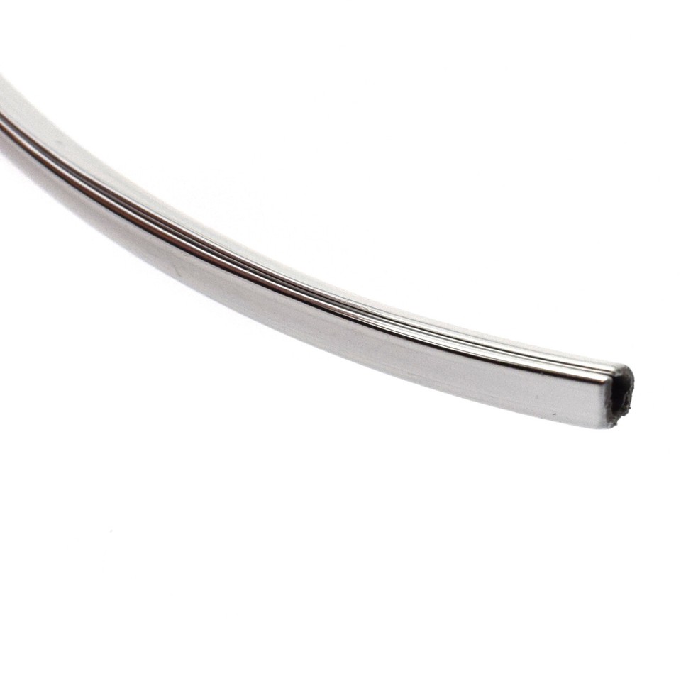 Lambretta Vespa Scooter Chrome Edging Trim Toolbox Door Legshield Panel ...