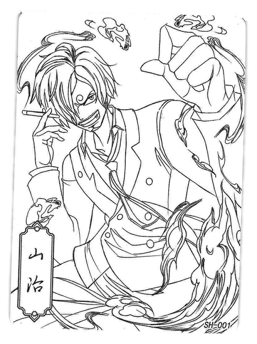Sanji Drawing