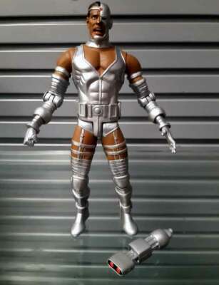 DC Comics Direct TEEN TITANS JUSTICE LEAGUE - Classic CYBORG 6" figure ...