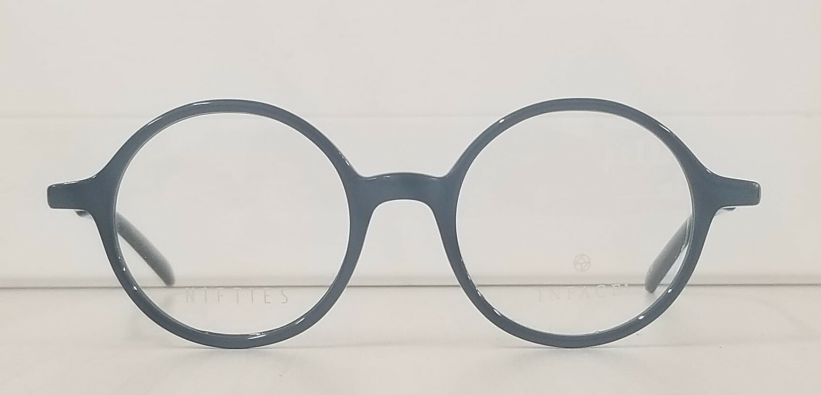 INFACE NIFTIES DANISH OPTICS IF9374-9322 TEAL ACETATE EYEGLASSES FRAME ...