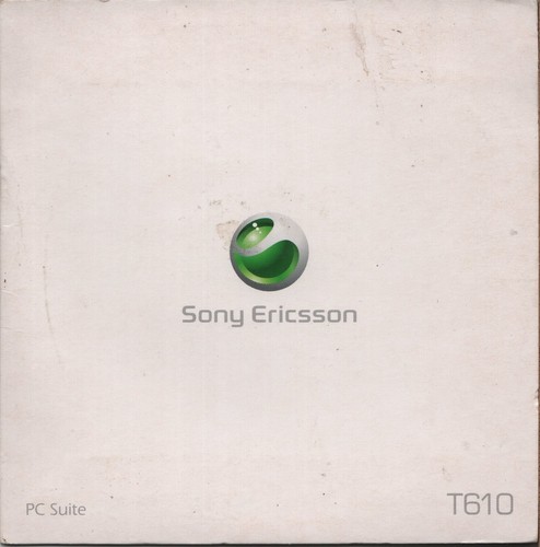 Sony Ericsson PC Suite T610 T 610 CD | eBay.de