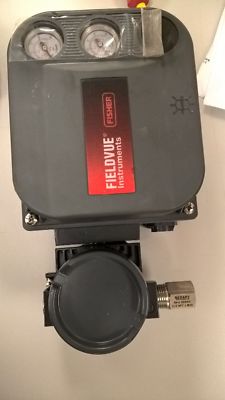 Emerson-Fisher Fieldview (HART) DVC 6200 valve positioner | eBay