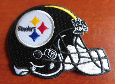 Pittsburgh Steelers 3X3 High Quality Iron On Embroidered Patch FREE ...
