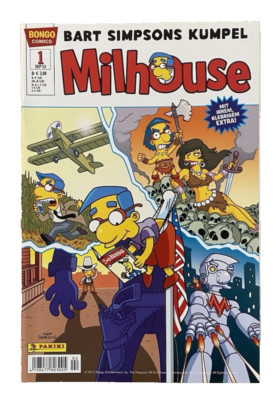 Milhouse Comic #1 - Die Simpsons Comics - Bongo Comics | eBay.de