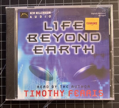 LIFE BEYOND EARTH ~ TIMOTHY FERRIS ~ CD Audio Book ~ Beyond Mars, Venus ...