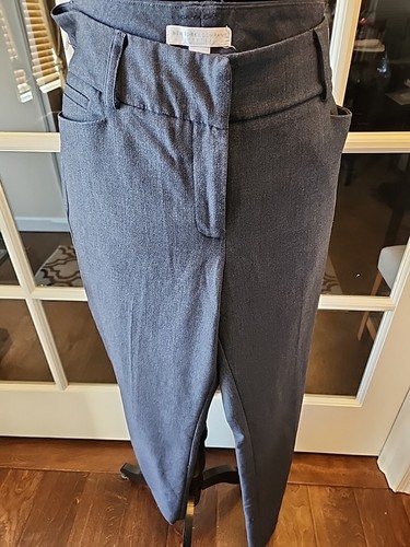 Size 6 Tall Dark Gray Slacks New York & Company | eBay