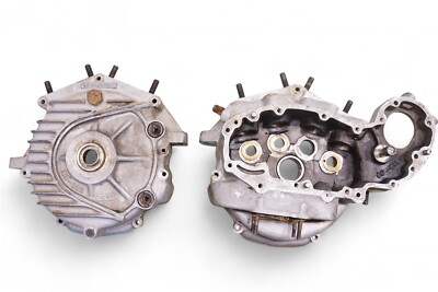 1942 Harley Solo WL WLA 45 Knucklehead Flathead G *2598A Engine Cases ...