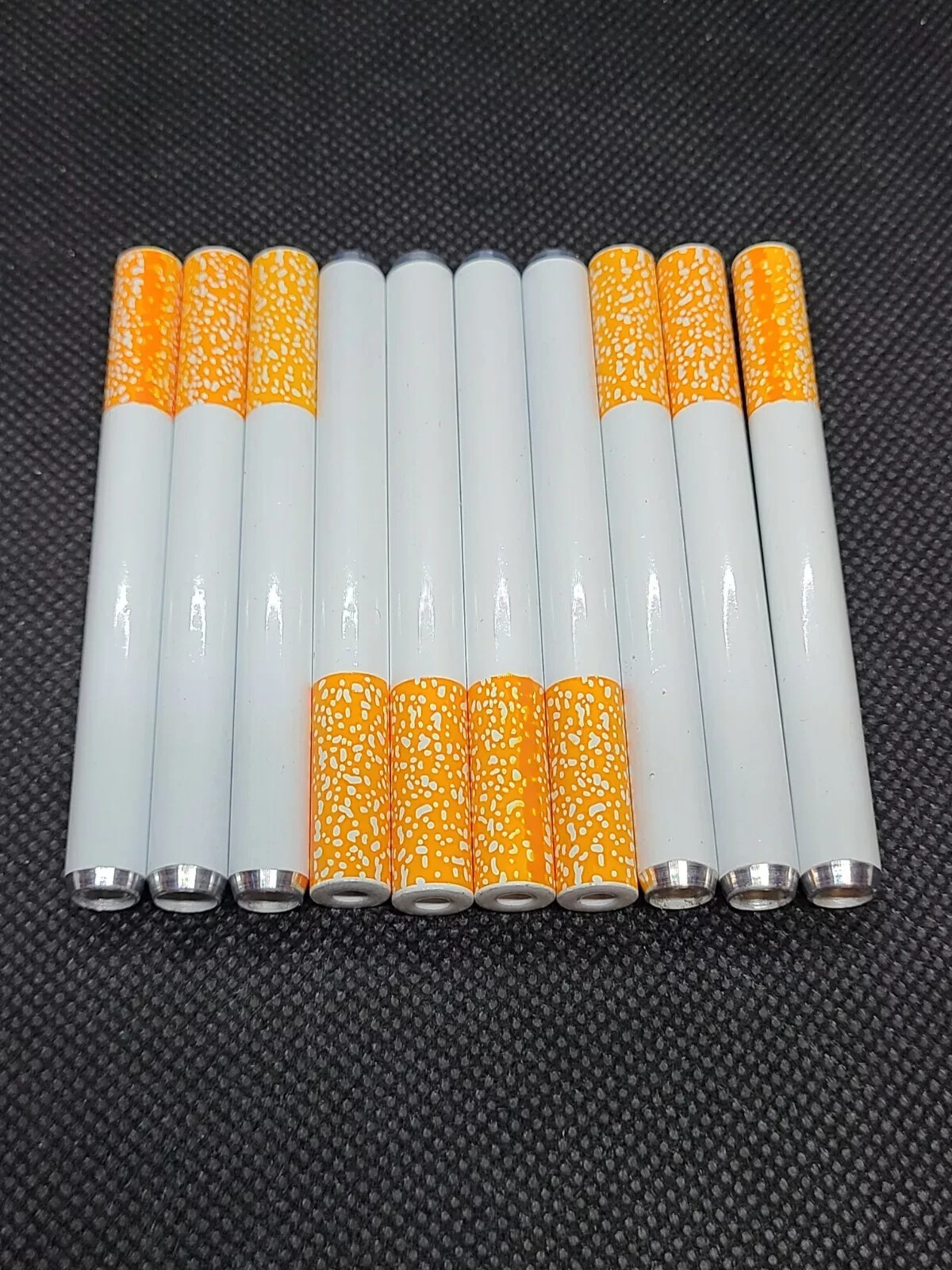 10x Ceramic One Hitter Dugout Pipe Cigarette Bat Large 74mm / 2.92 ...