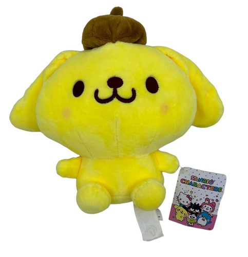 Pompompurin 9” 20cm Plush Sega Toy Prize Sanrio 2017 | eBay