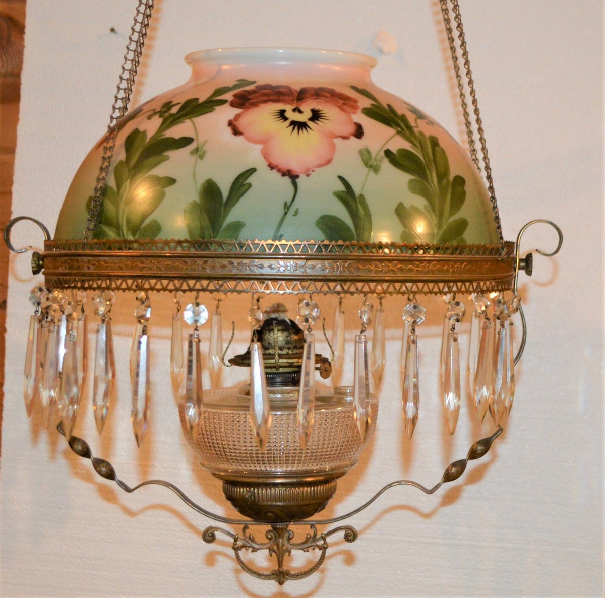 Victorian Parlor Chandelier Rebecca Gardner Park Slope Brooklyn House