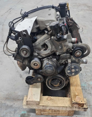 2007-2011 Chevy Impala Engine Assembly/motor 3.5l Vin K (8th Digit Opt ...