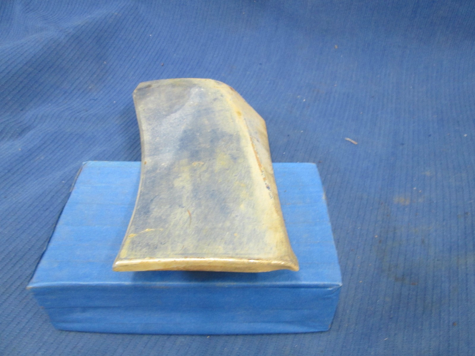 1973 74 75 76 73 CHEVY CHEVELLE RIGHT FENDER DOG LEG MOULDING TRIM OEM ...