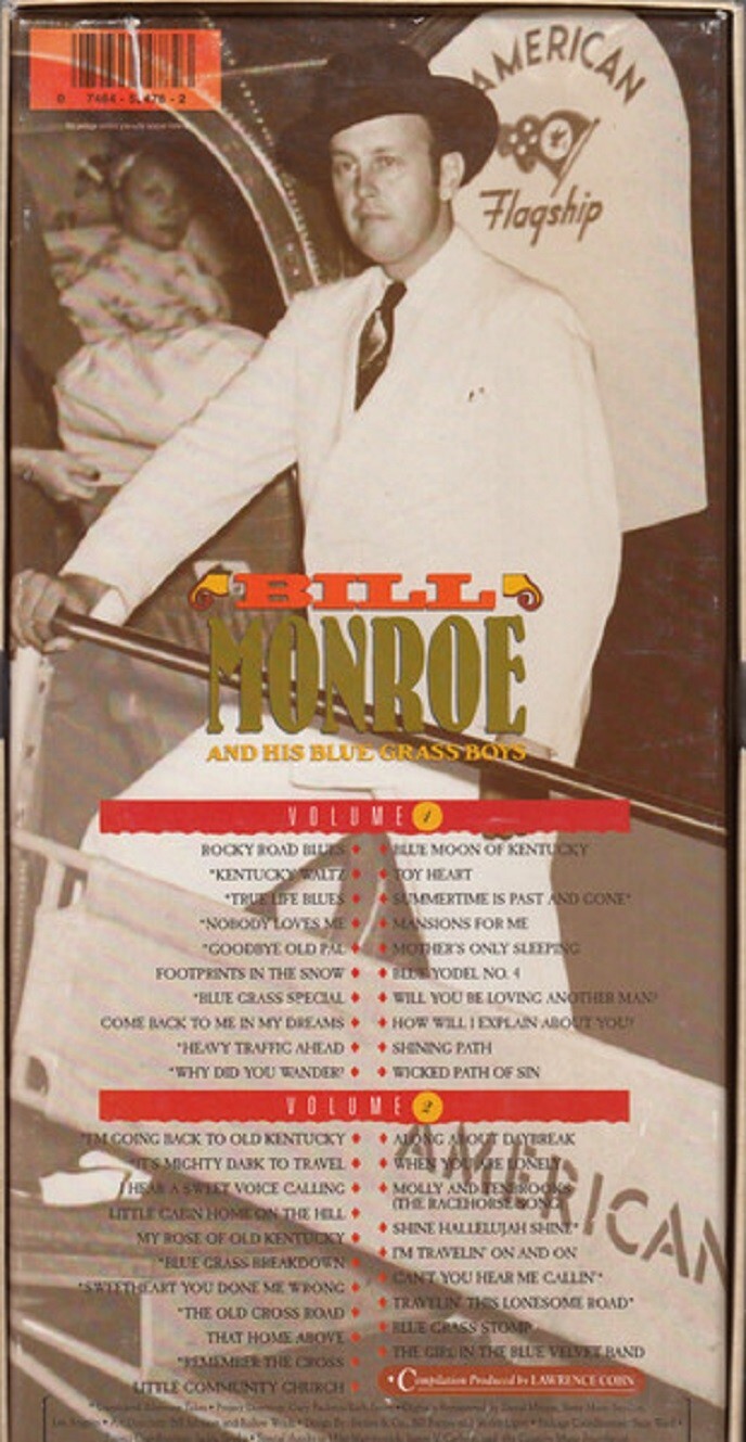 The Essential Bill Monroe and his Blue Grass Boys 1945-1949 [2 CDs ...