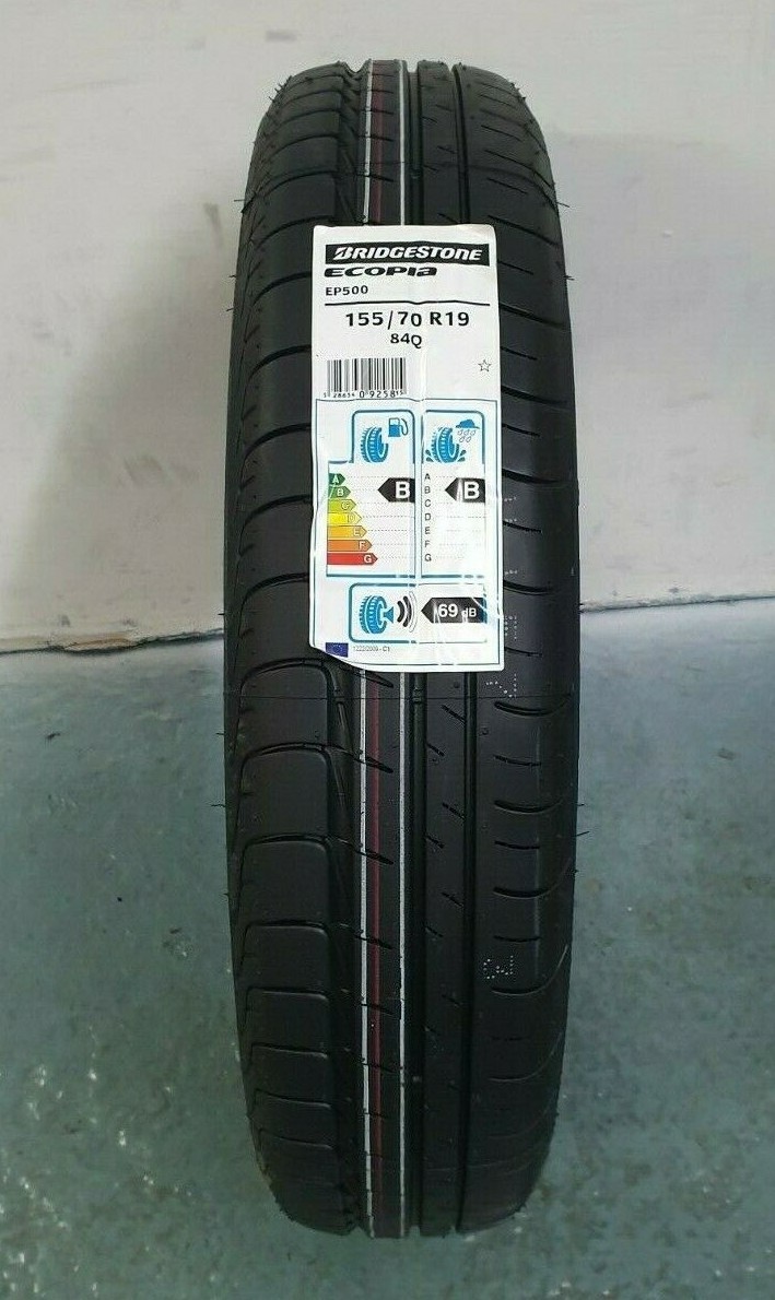 1 x 155/70 R19 Bridgestone EP500 84Q 155 70 19 - ONE TYRES *NEW* | eBay UK