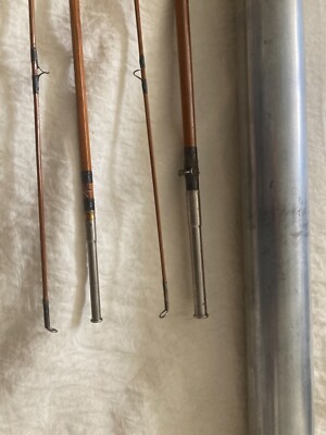 Rods - Vintage Montague Bamboo Fly Rod