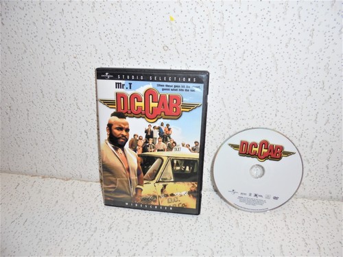 D.C. Cab DVD ( RARE Out of Print ) Mr. T Gary Busey 25192619328 | eBay