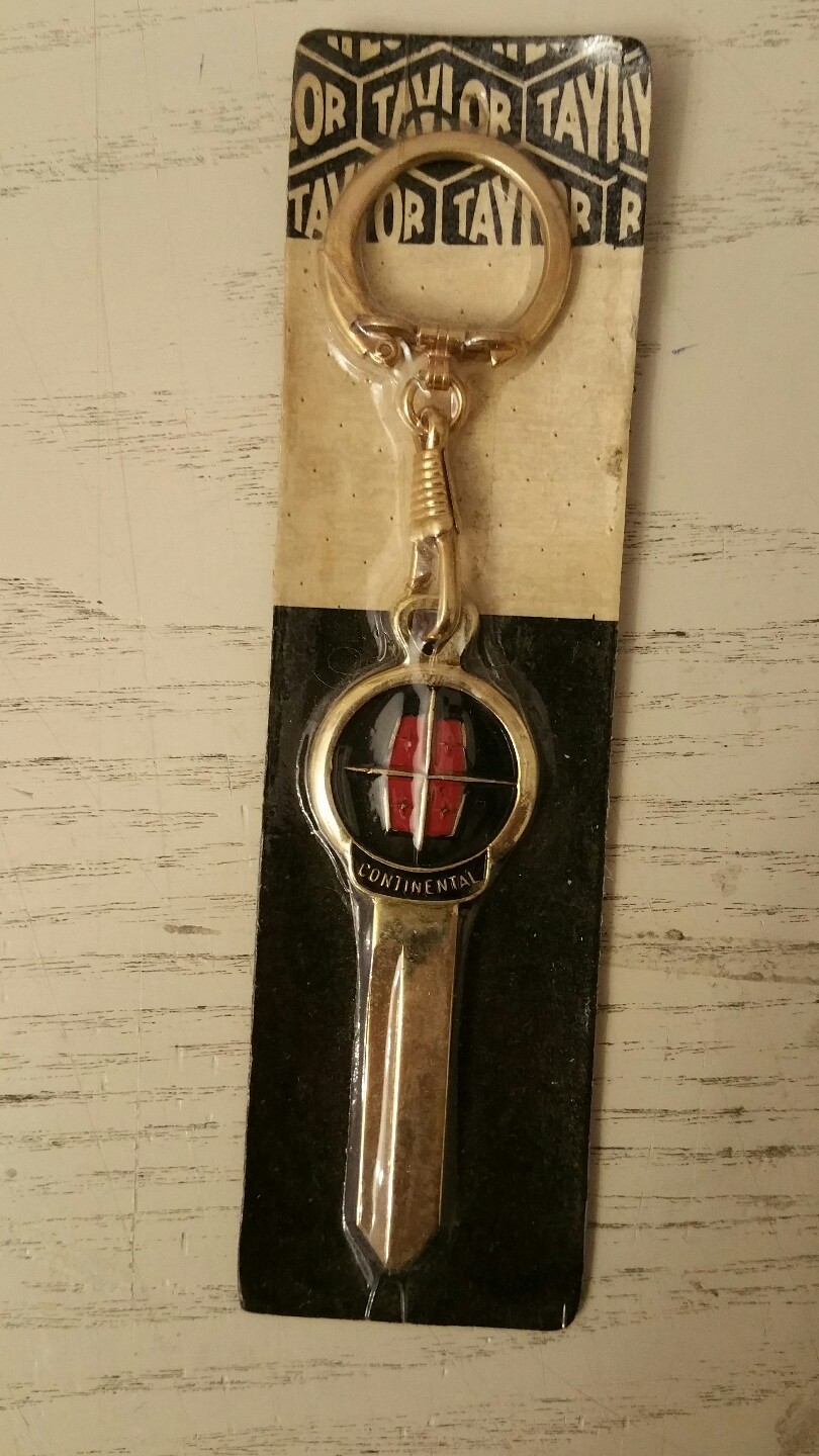 lincoln continental key chain portachiavi logo | eBay
