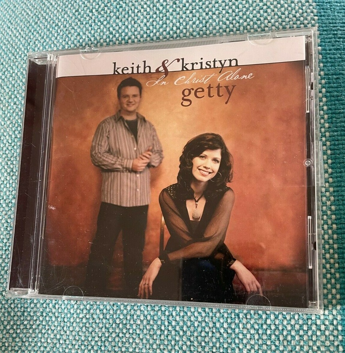 In Christ Alone by Keith & Kristyn Getty (CD, 2006) for sale online ...