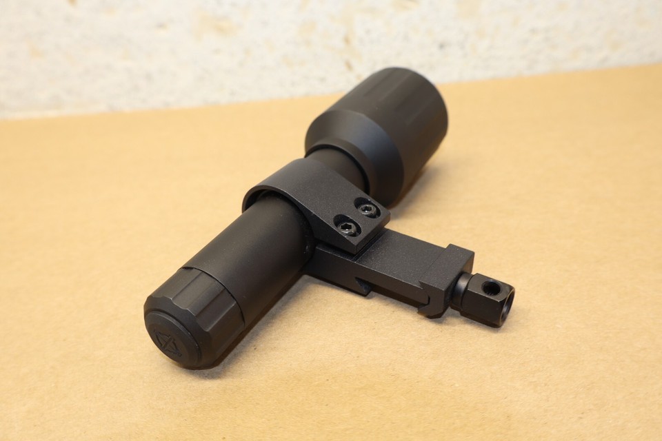 Sightmark Wraith HD Night Vision Rifle Scope 2-16x 28mm Digital Reticle ...