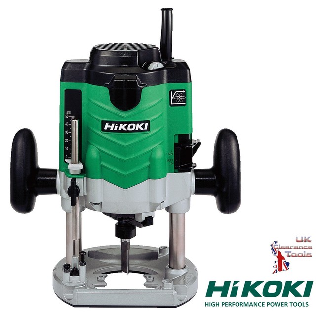 Hitachi M12VE Variable Speed Plunge Router With Case 240v for sale ...
