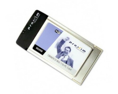 Proxim Orinoco Silver 802.11b Client PC Card PCMCIA Wireless LAN | eBay