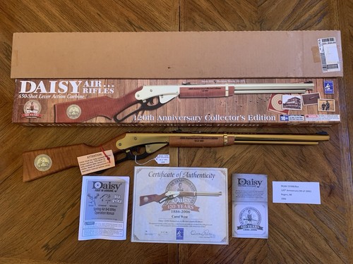 Daisy 120th Anniversary Collector's Edition (2006) NIB | eBay