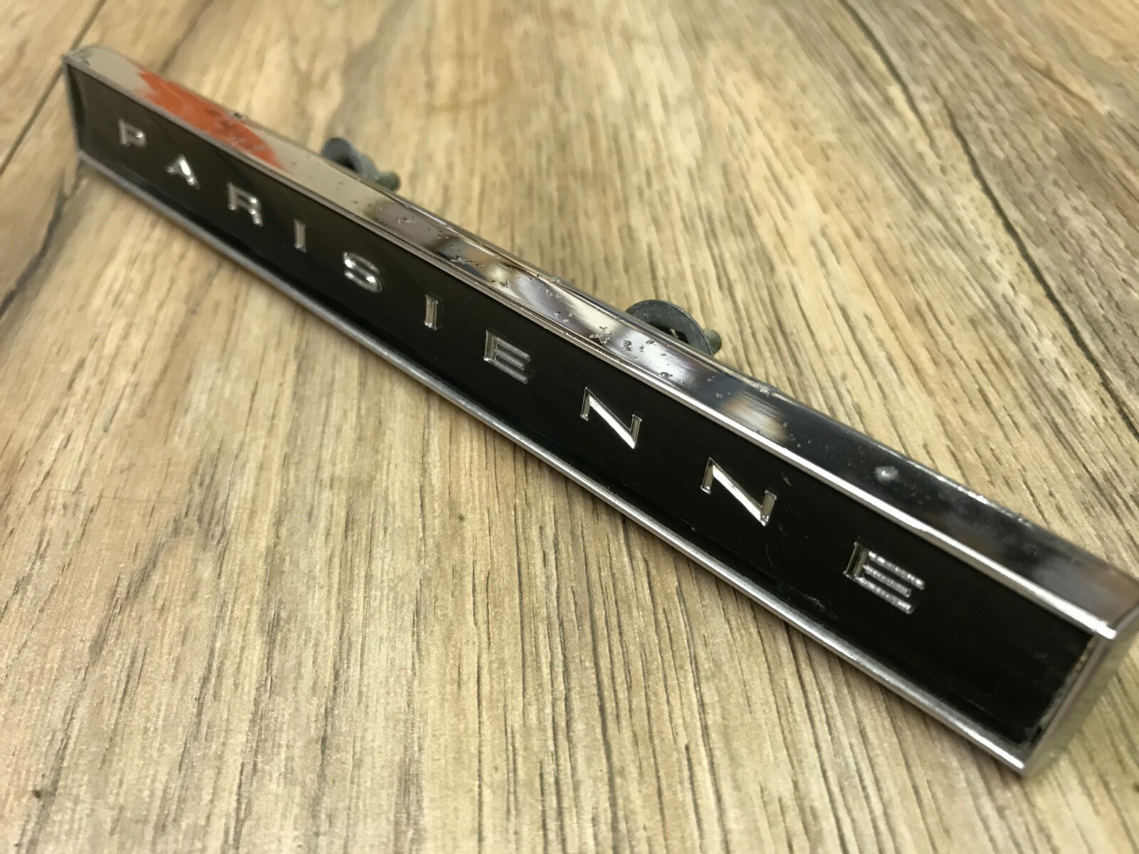 1965 65 PONTIAC PARISIENNE USED OEM GM DASH EMBLEM | eBay