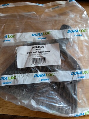 ECOLAB Dura Loc deck brush Replacement Brush Broom Insert #61714-01-00 ...
